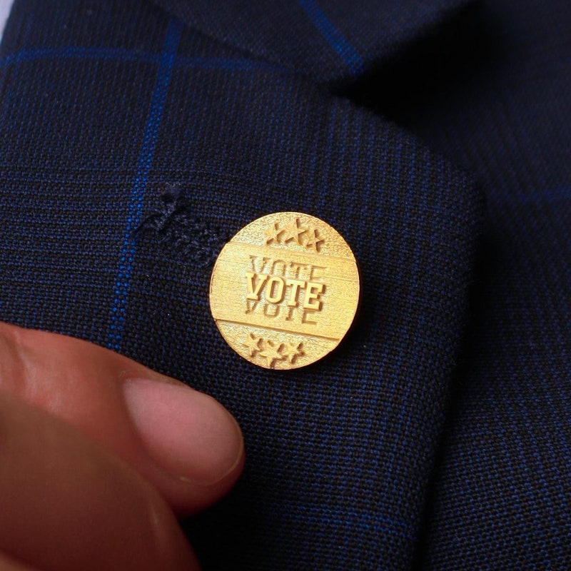 Us Senate Lapel Pin - Etsy