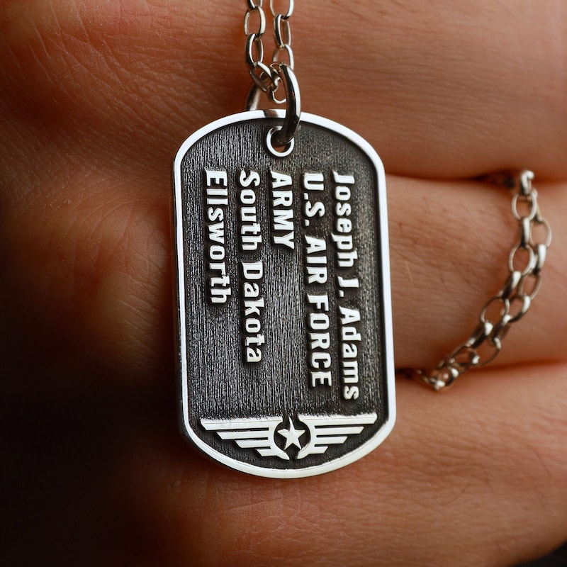 Custom Dog Tags - Etsy