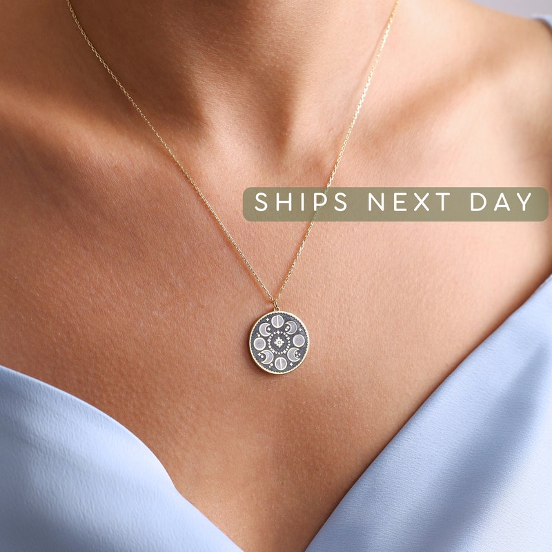 Moon Jewelry - Etsy