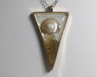 See Through Chain Necklace - Etsy