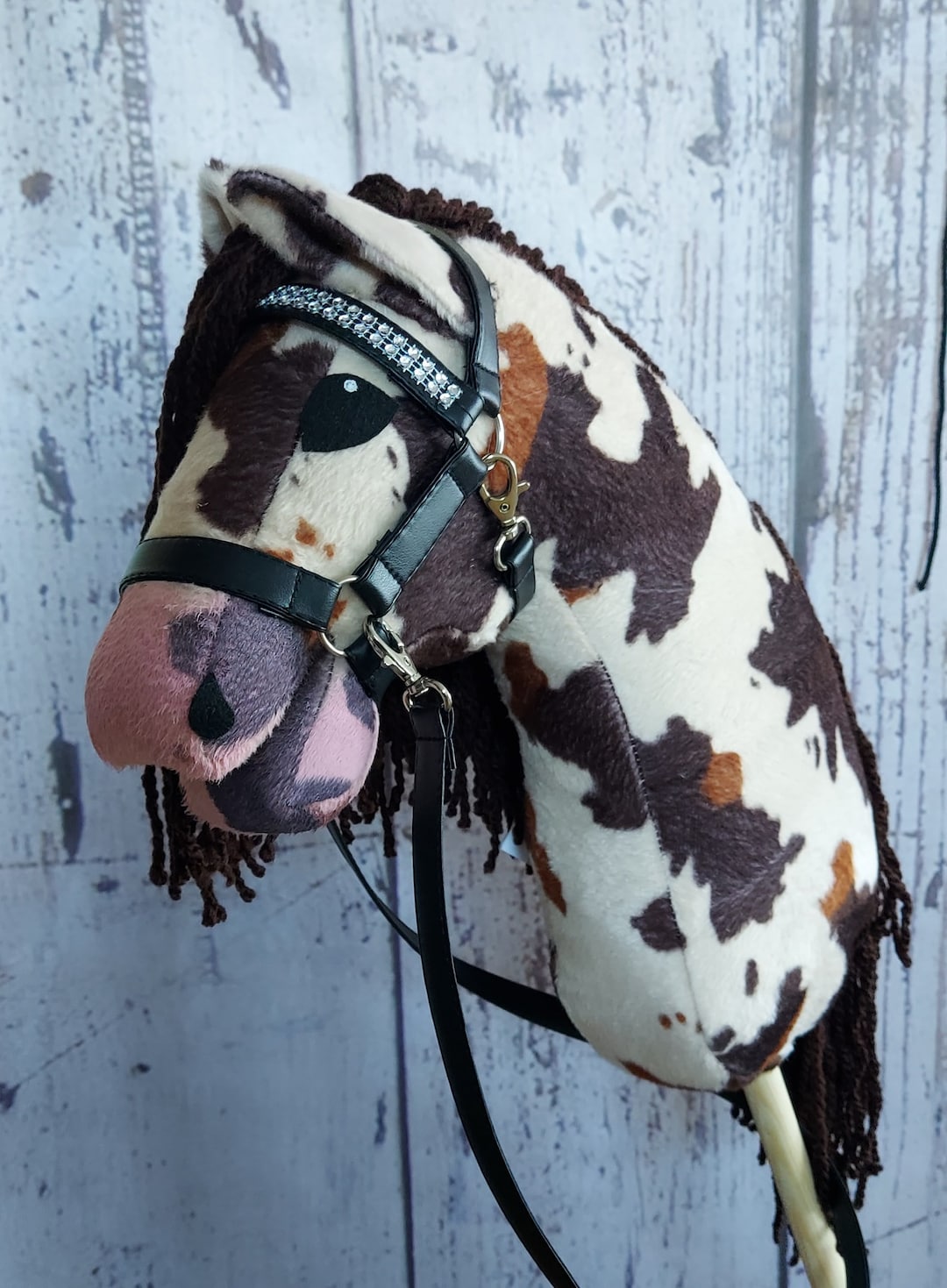 Custom Hobby Horse A3 Stick Horse Toy Hobby Horse Realistic - Etsy