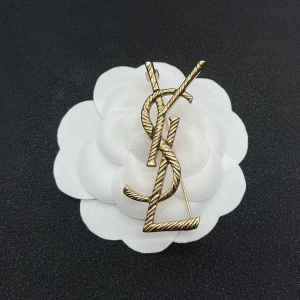 Ysl Brooch - Etsy