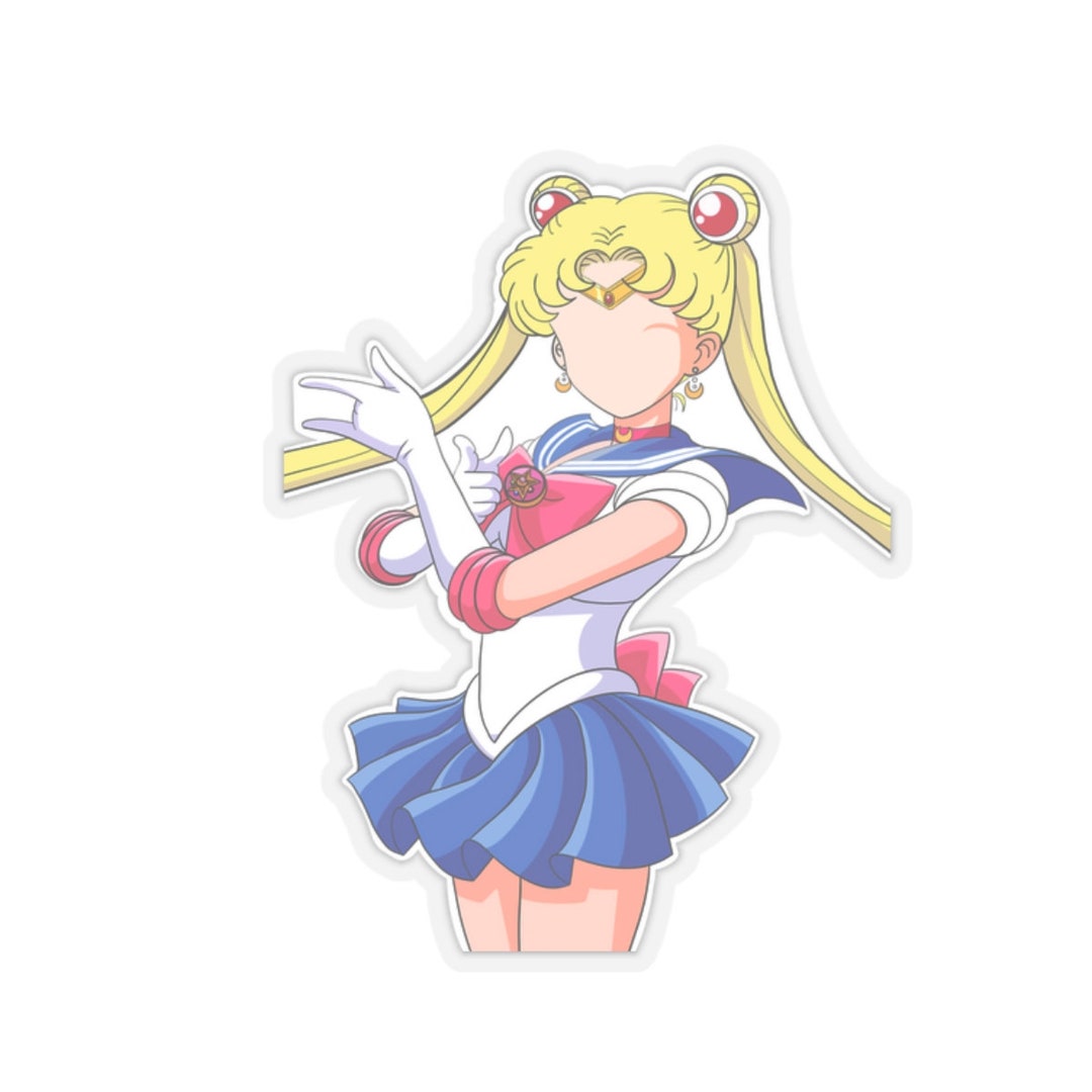 Sailor Moon Stickers - Etsy