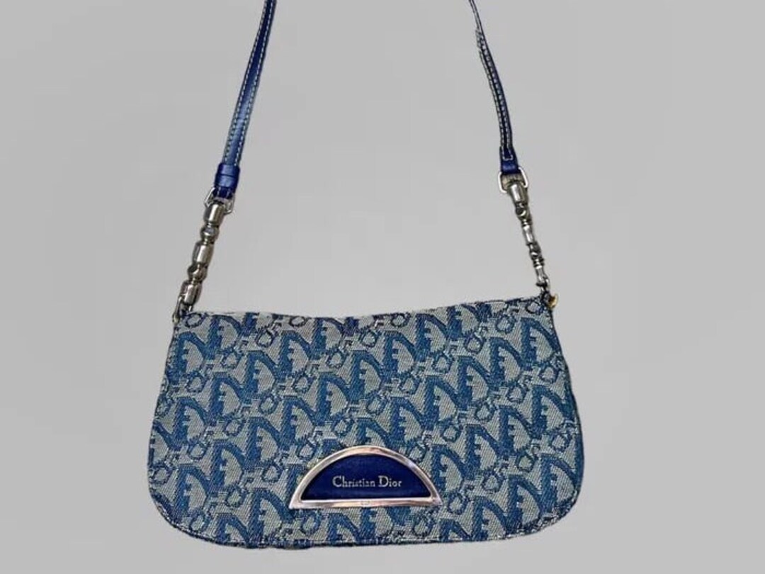 Vintage Monogram Christian Dior - Etsy