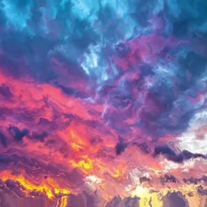 Printable Wall Art |abstract Digital Art | Set of 12 Unique 4K Prints ...