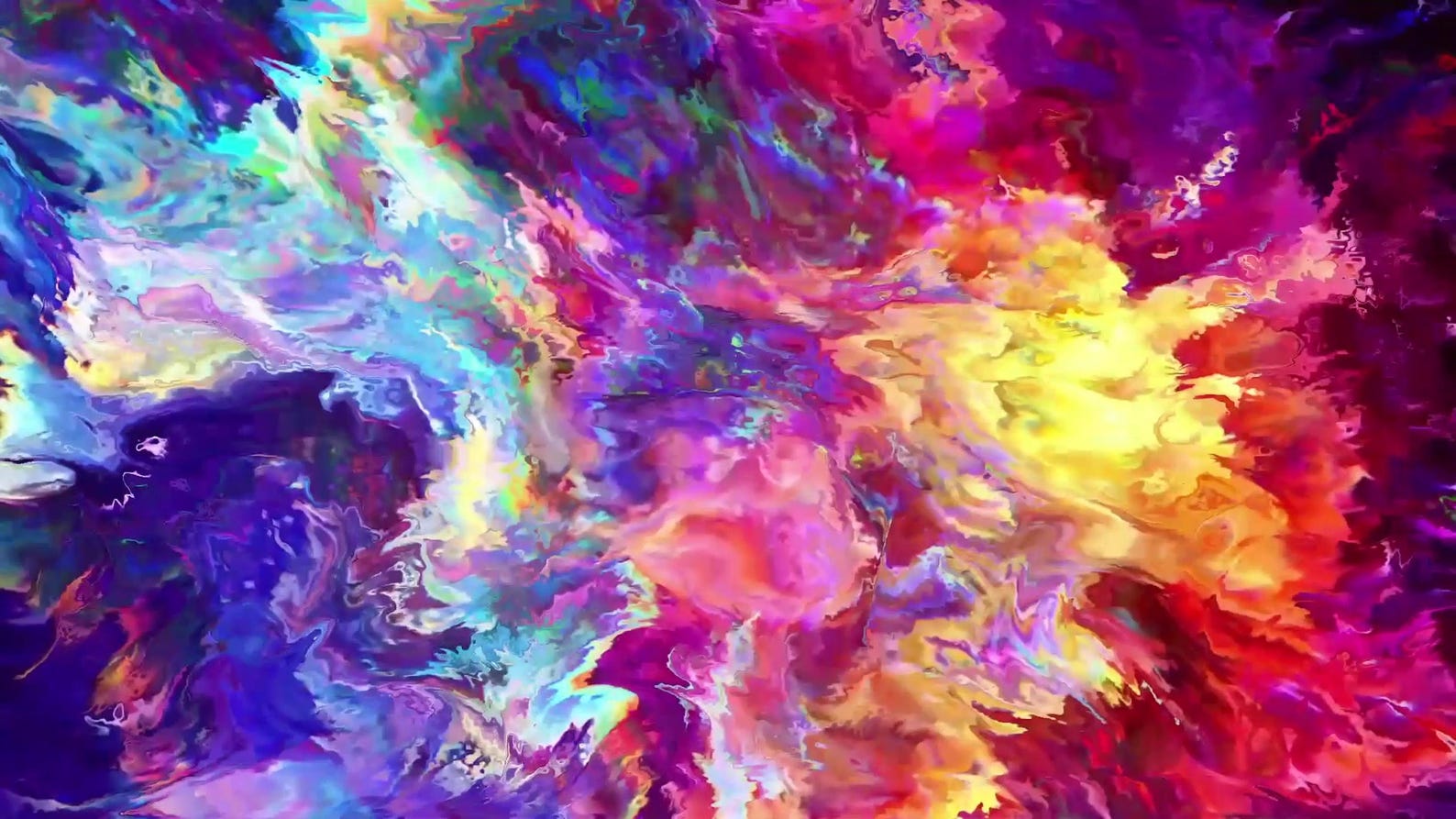 Abstract Digital Art | Set of 12 Unique 4K Prints | Ai-free Posters ...