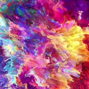 Abstract Digital Art | Set of 12 Unique 4K Prints | Ai-free Posters ...