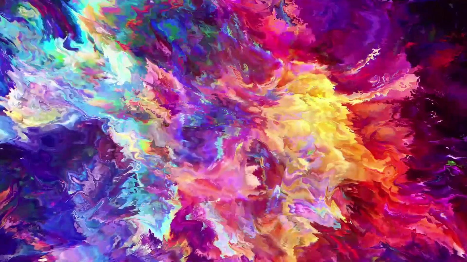 Abstract Digital Art | Set of 12 Unique 4K Prints | Ai-free Posters ...