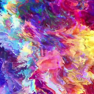 Abstract Digital Art | Set of 12 Unique 4K Prints | Ai-free Posters ...