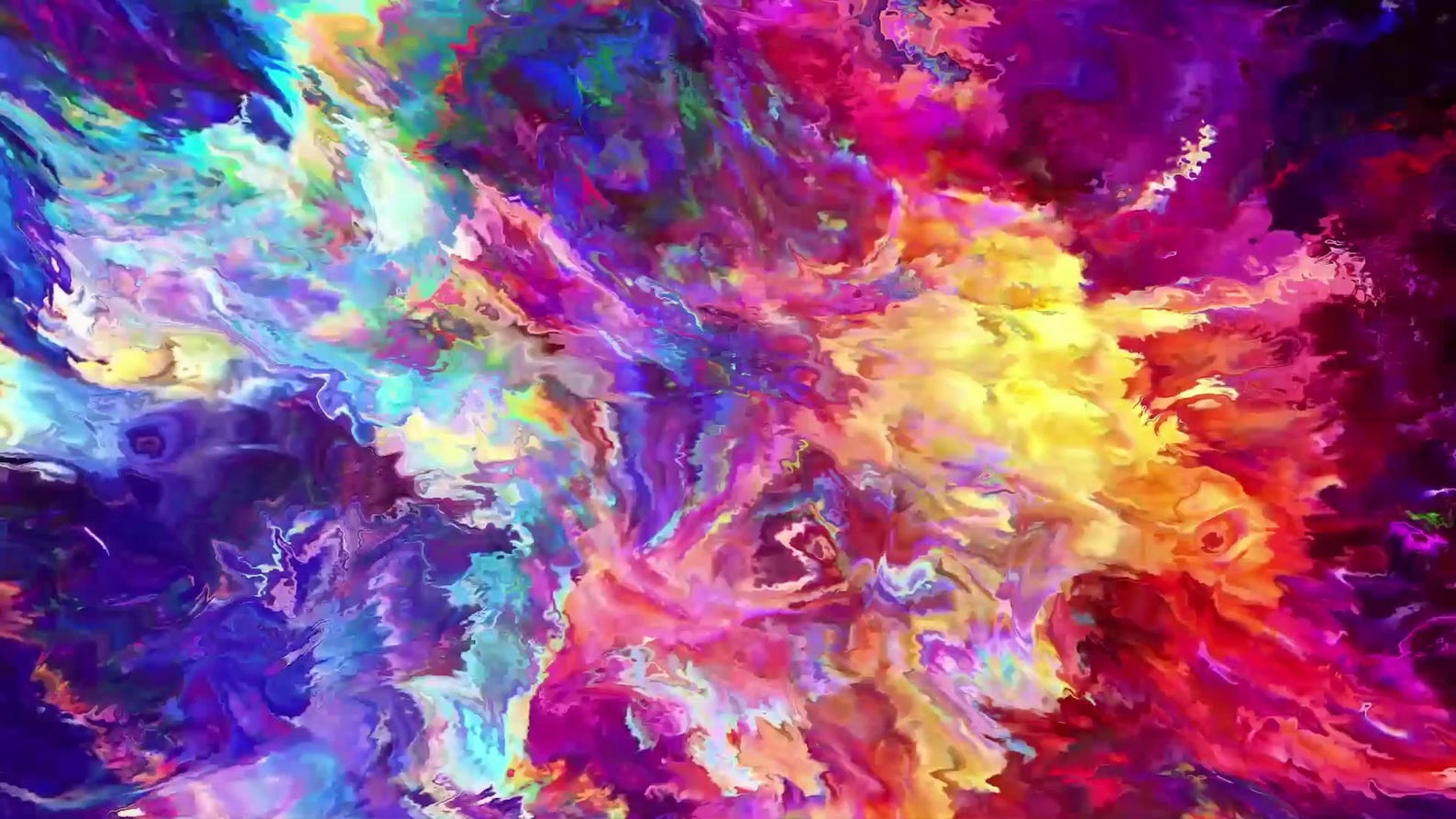 Abstract Digital Art | Set of 12 Unique 4K Prints | Ai-free Posters ...