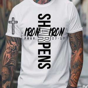 Christian Iron Sharpens Iron Svg Png Design, Faith Svg, Jesus Svg ...