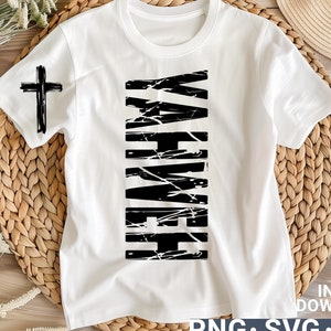Yahweh Svg Png , YHWH Svg Png Shirt Design , Jesus Png, Jesus Svg ...