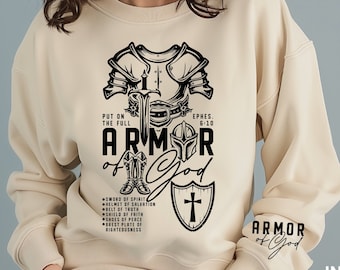 Armor of God SVG - Etsy