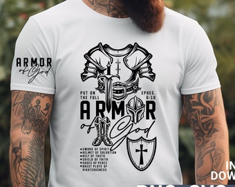 Armor of God SVG - Etsy