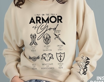 Armor of God SVG - Etsy
