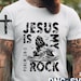 Jesus is My Rock Svg Png , Psalm 18:2, Christian Png, Christian Clipart ...