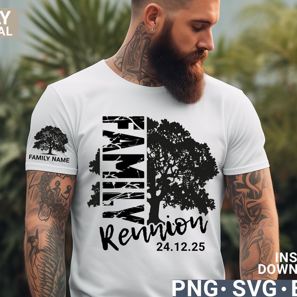 Family Reunion Svg - Etsy