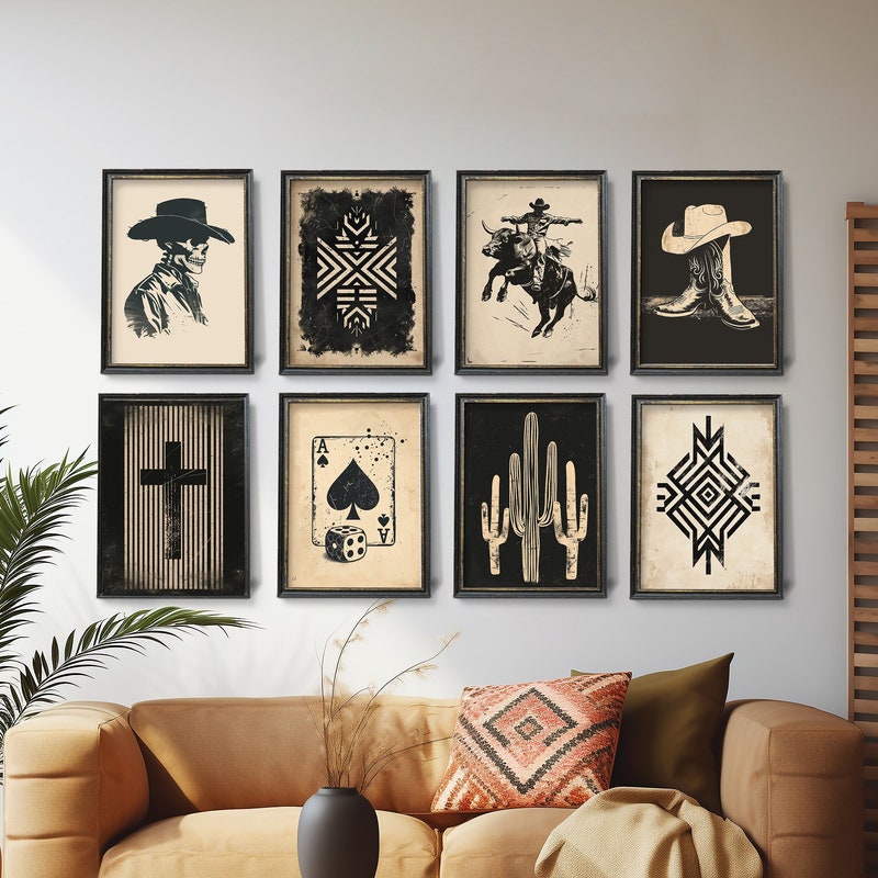 Western Prints - Etsy