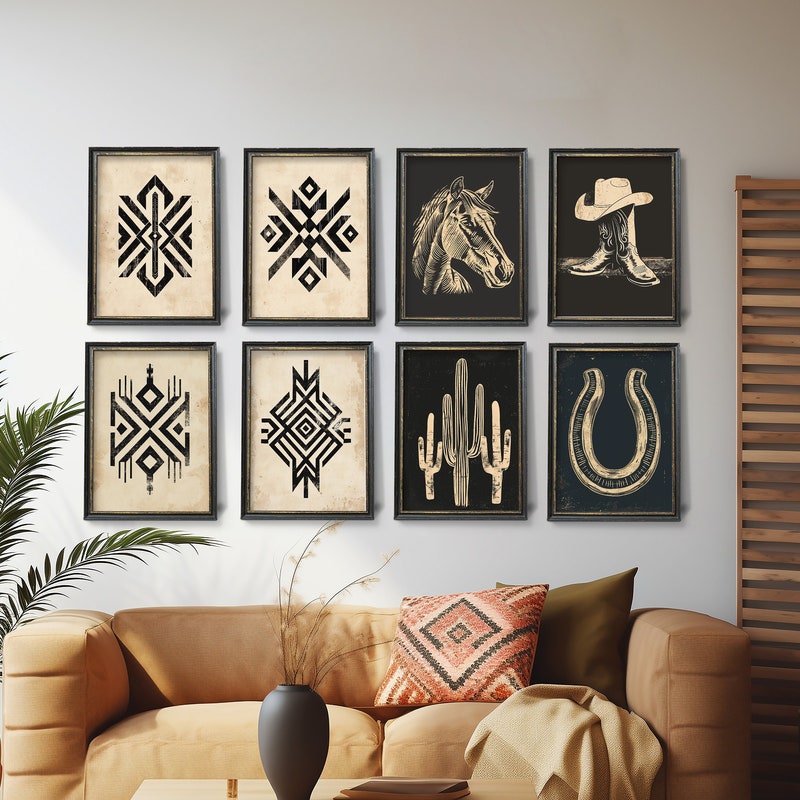 Southwestern Print - Etsy