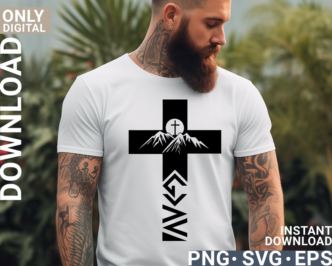God is Greater Than the Highs and the Lows Svg, Jesus Svg Png Shirt ...