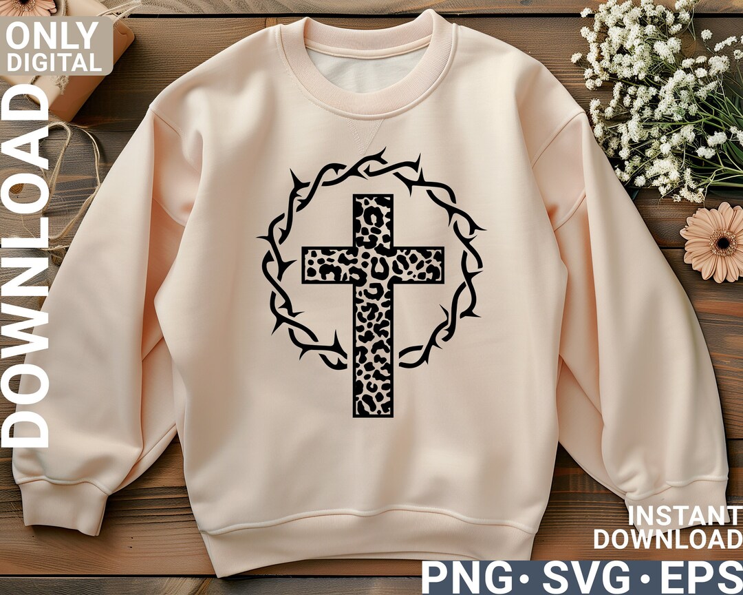 Trendy Cross Svg Design, Christian Shirt Design, Modern Cross Svg Png ...