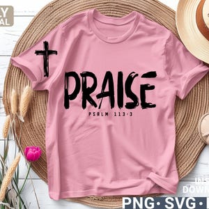 Praise SVG, Jesus Svg, Faith Svg, Christian Svg, Religious Svg ...