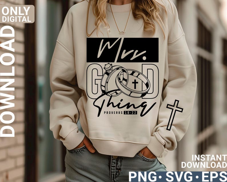 He Who Finds A Wife Finds A Good Thing Svg Png Christian Design, Wifey ...