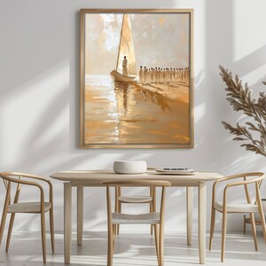Sermon From Boat Wall, Jesus Teaching From Boat, Jesus Art, Fishers of ...