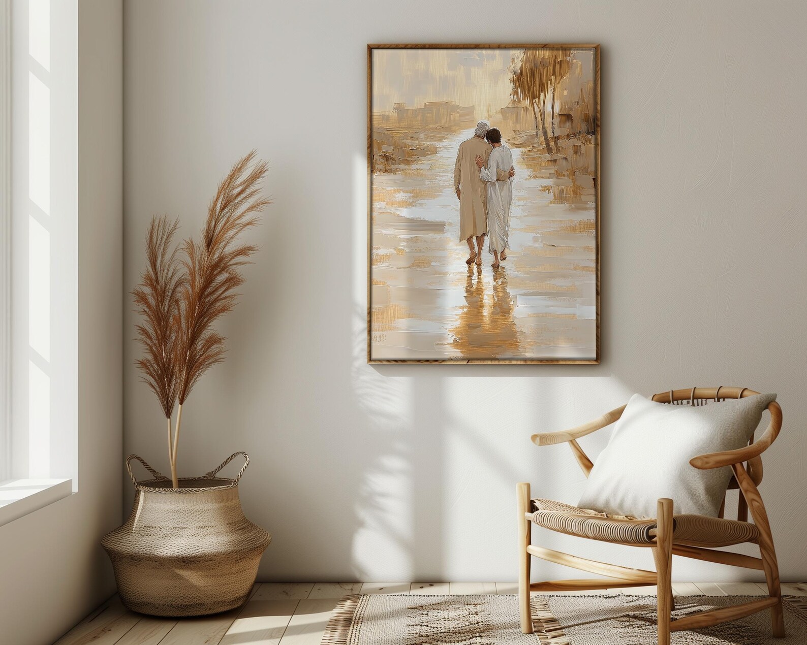 Prodigal Son Parable Wall Art, DIGITAL PRINT, Jesus Art, Bible Art ...