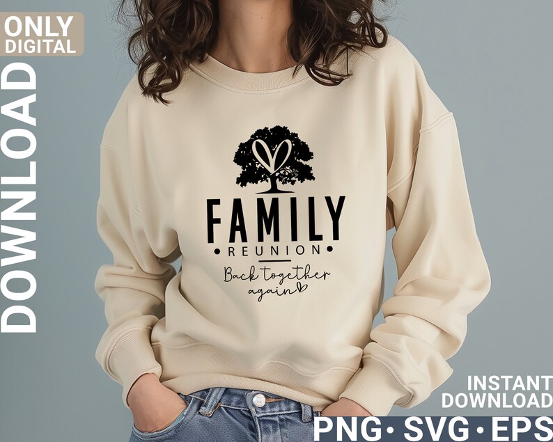 Family Reunion Svg Png Back Together Again Digital Download, Family ...