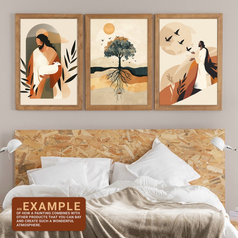 Parable of the Mustard Seed, Kingdom of Heaven, Christian Art, Jesus ...