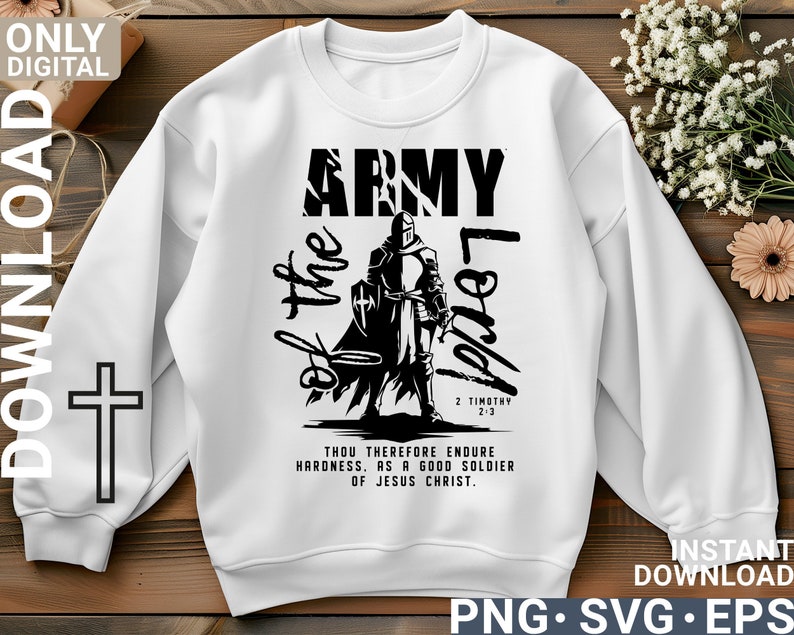 Army of the Lord Svg PNG, Armor of God SVG Png, Christian Svg Png ...