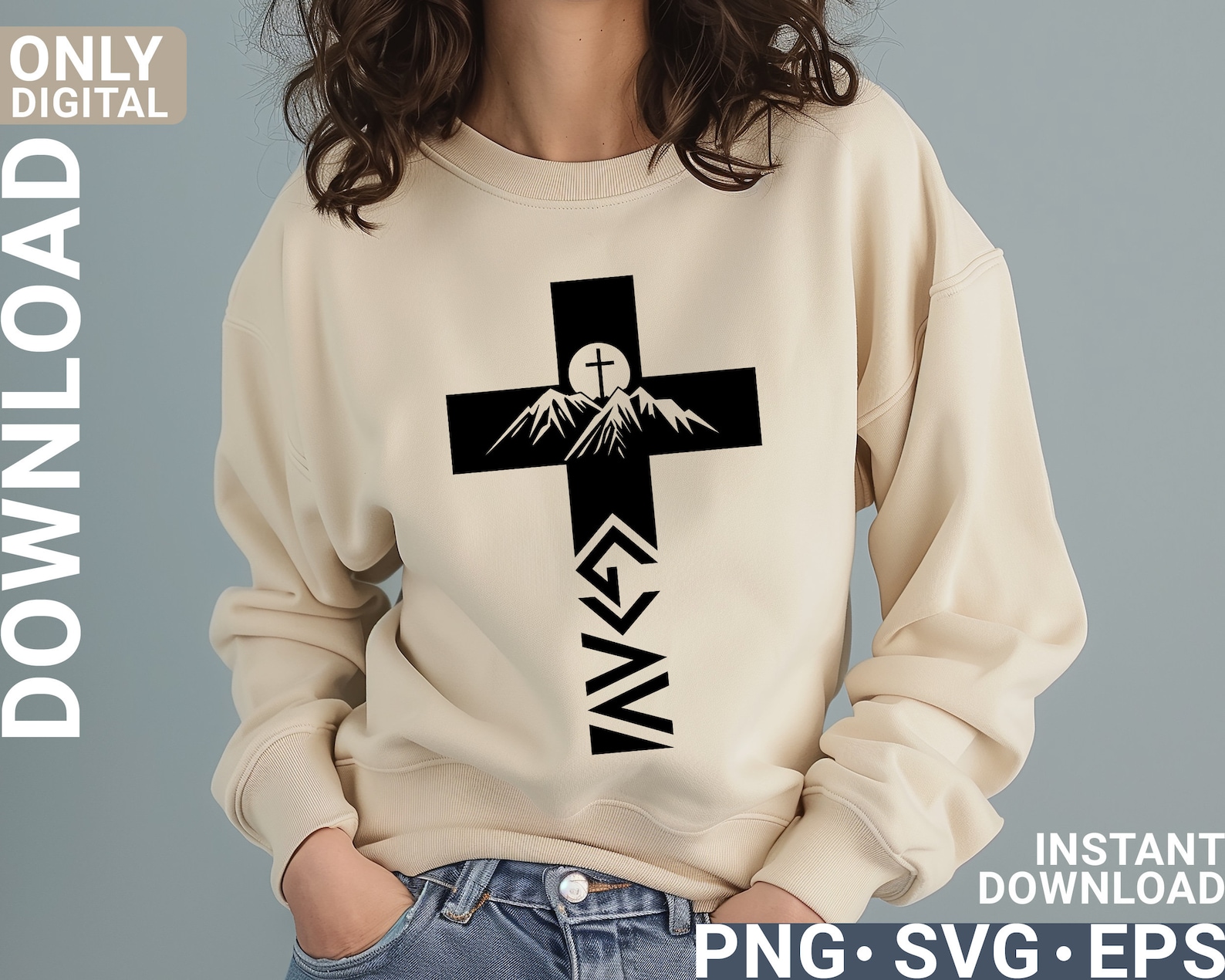 God is Greater Than the Highs and the Lows Svg, Jesus Svg Png Shirt ...