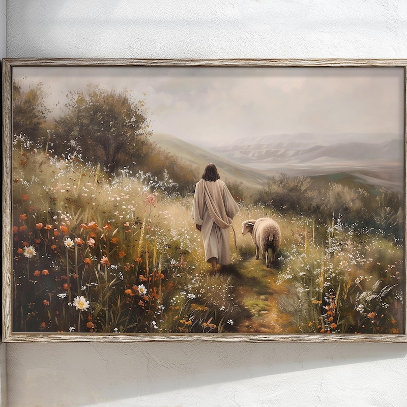 Rustic Christian Art - Etsy