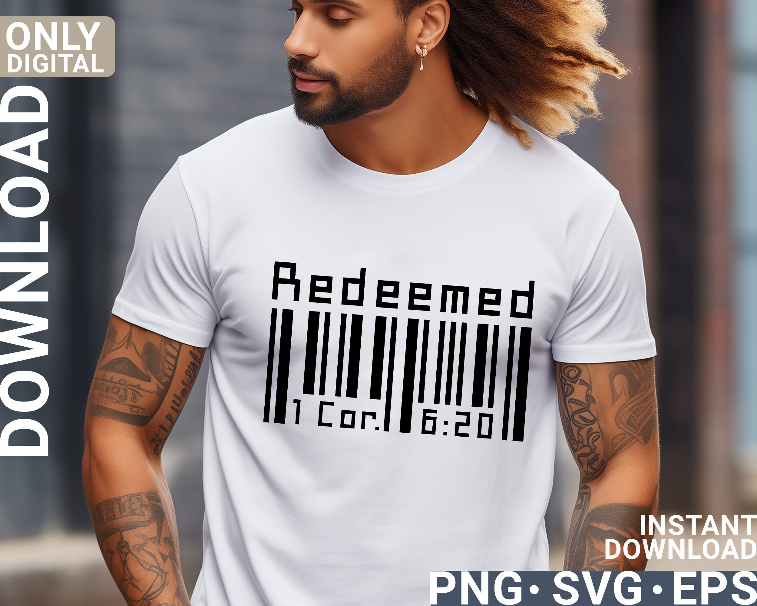 Redeemed SVG PNG, Jesus Christ Svg, Biblical Svg Png, Self-worth ...