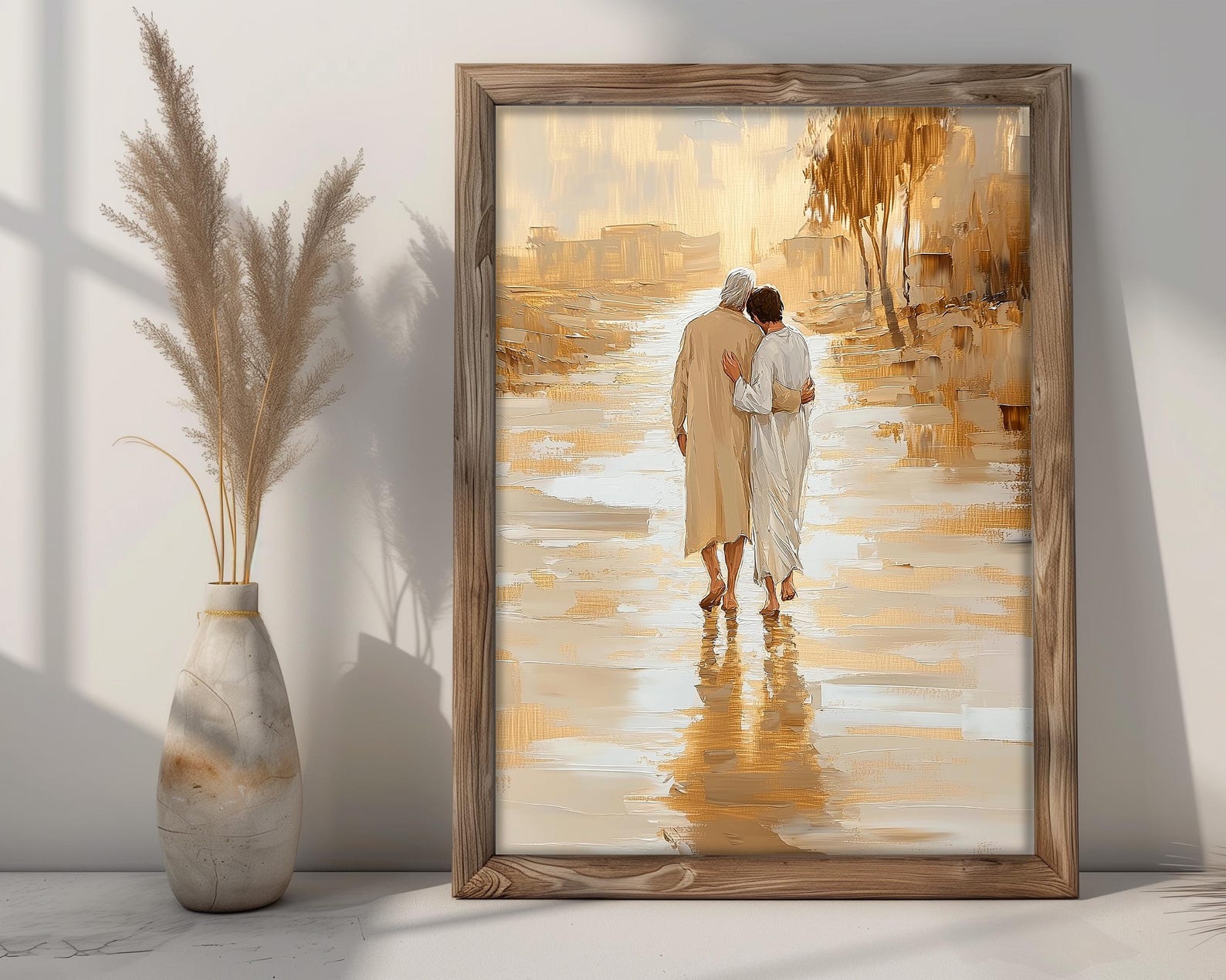 Prodigal Son Parable Wall Art, DIGITAL PRINT, Jesus Art, Bible Art ...
