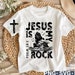 Jesus is My Rock Svg Png , Psalm 18:2, Christian Png, Christian Clipart ...