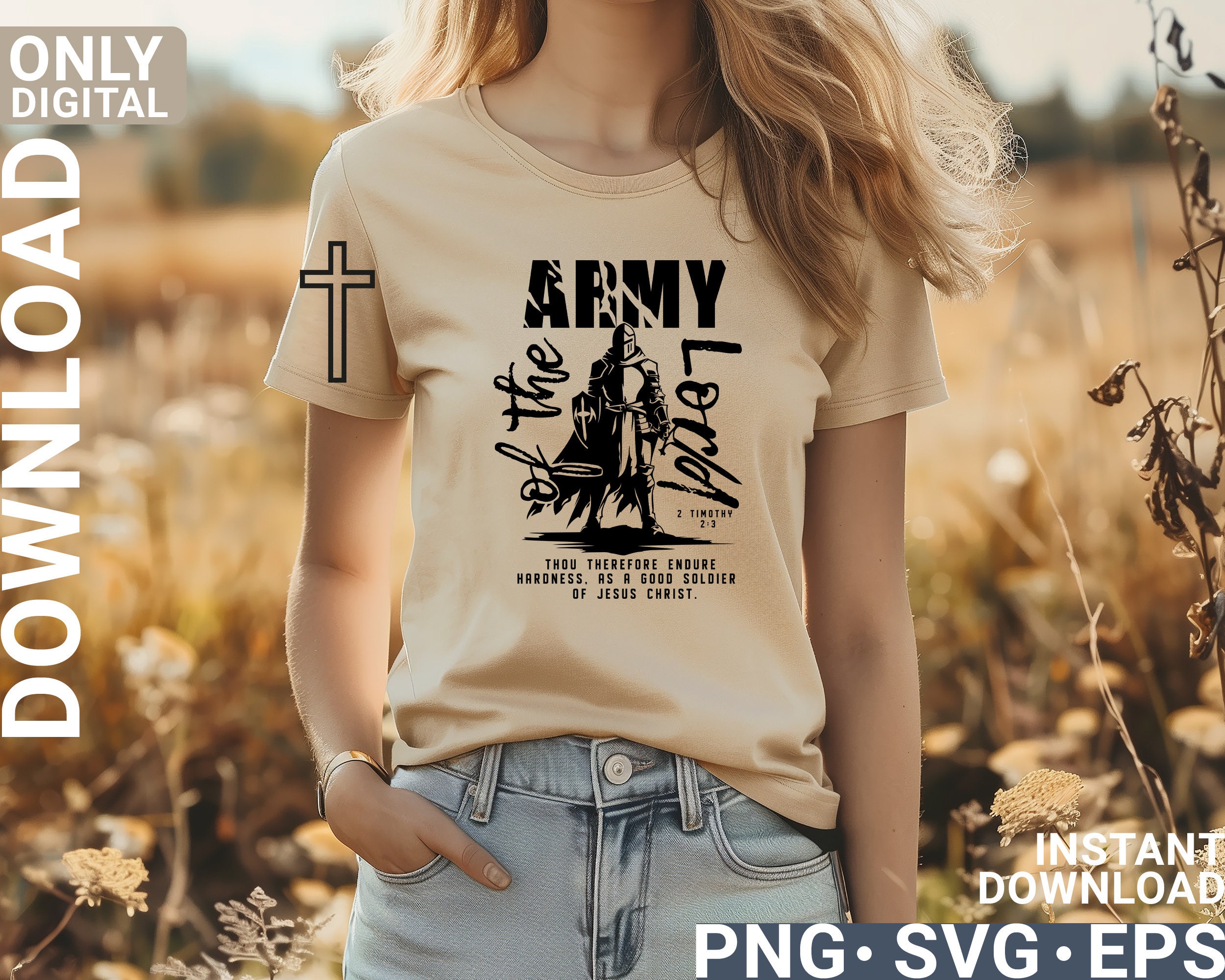 Army of the Lord Svg PNG, Armor of God SVG Png, Christian Svg Png ...