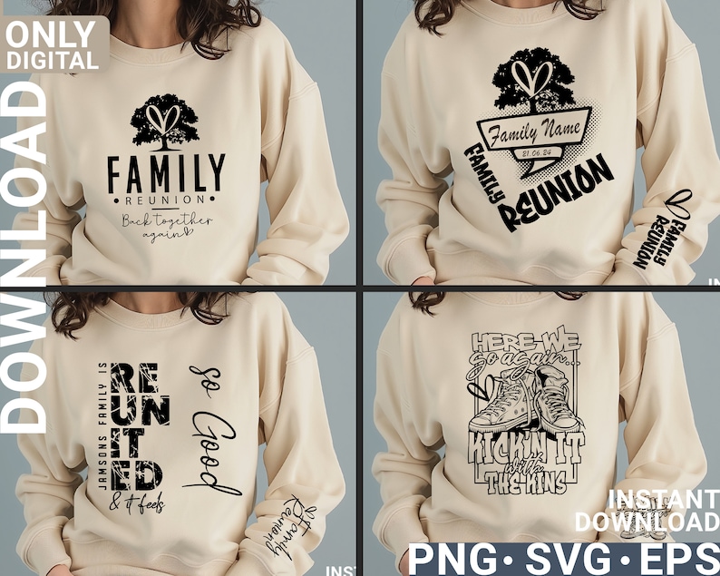Family Reunion Svg Png Bundle , Retro Family Reunion Shirt Design ...