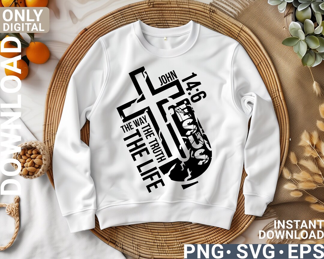 Jesus Svg Png Christian Design, Bible Verse , Faith Svg, Jesus Svg ...