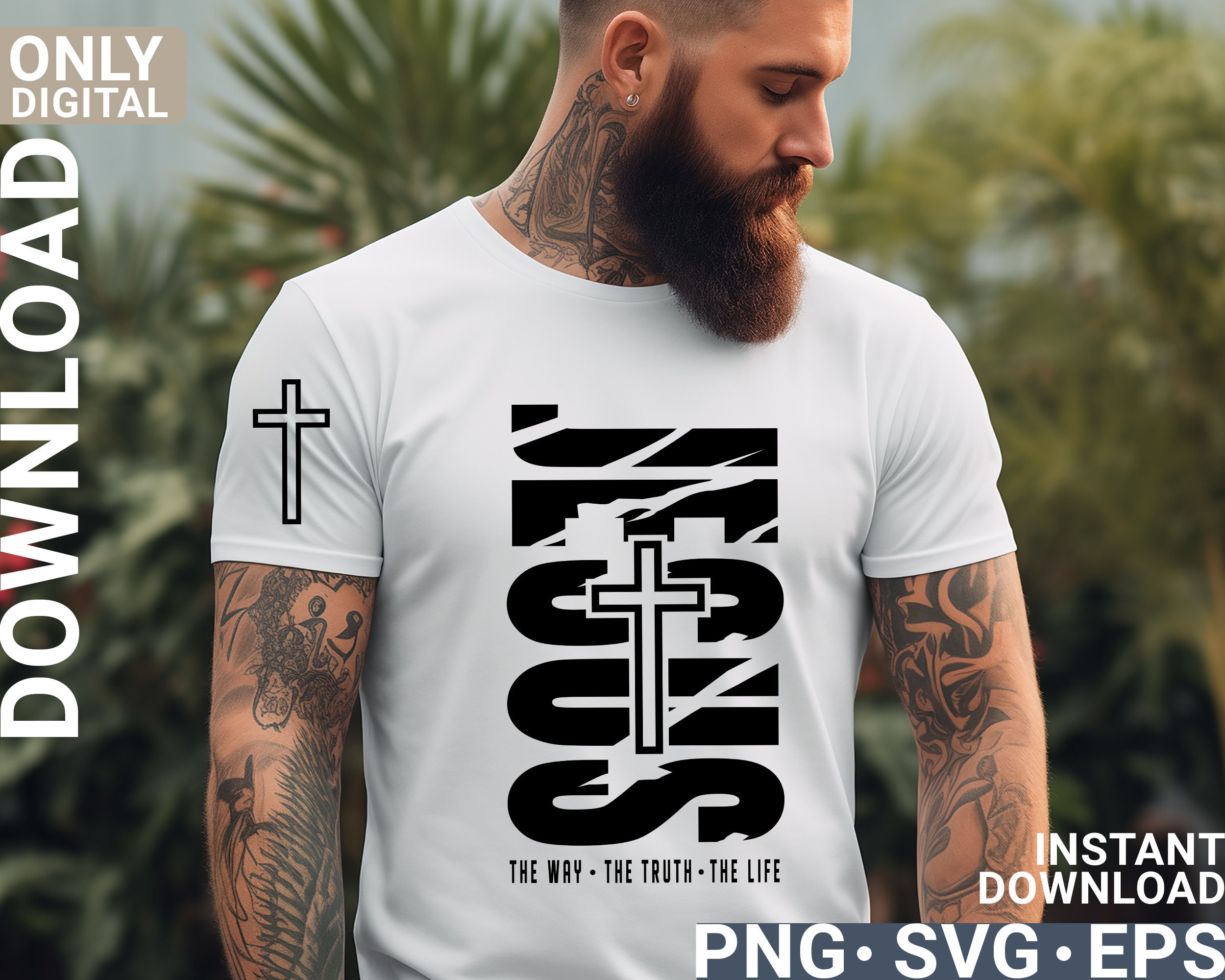 Christian Men Svg Png Shirt Design, Jesus Svg Png, Christian Svg, Bible ...