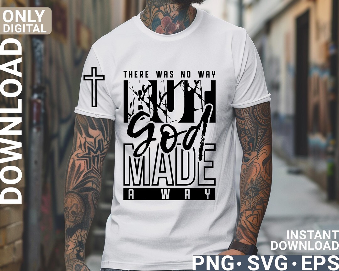 But God PNG SVG, Faith Shirt Svg Png, Religious Christian Bible Verse ...