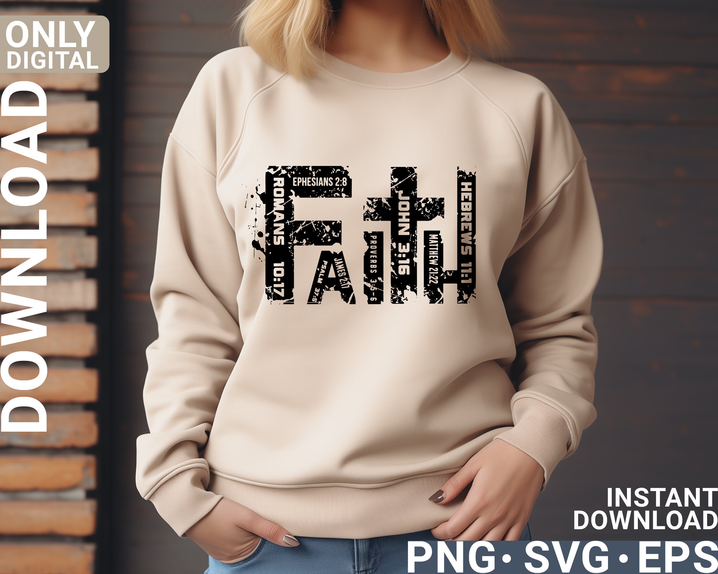 Faith SVG PNG , Christian Svg Shirt, Religious Svg Png, Jesus Svg Png ...