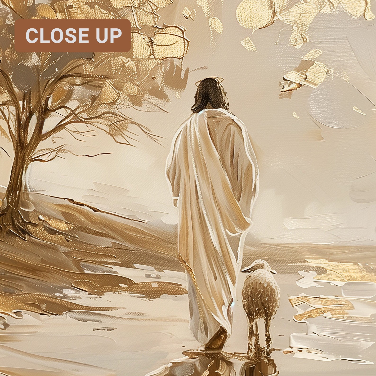 Parable of the Lost Sheep, Jesus Wall Art, Good Shepherd, Jesus Christ ...