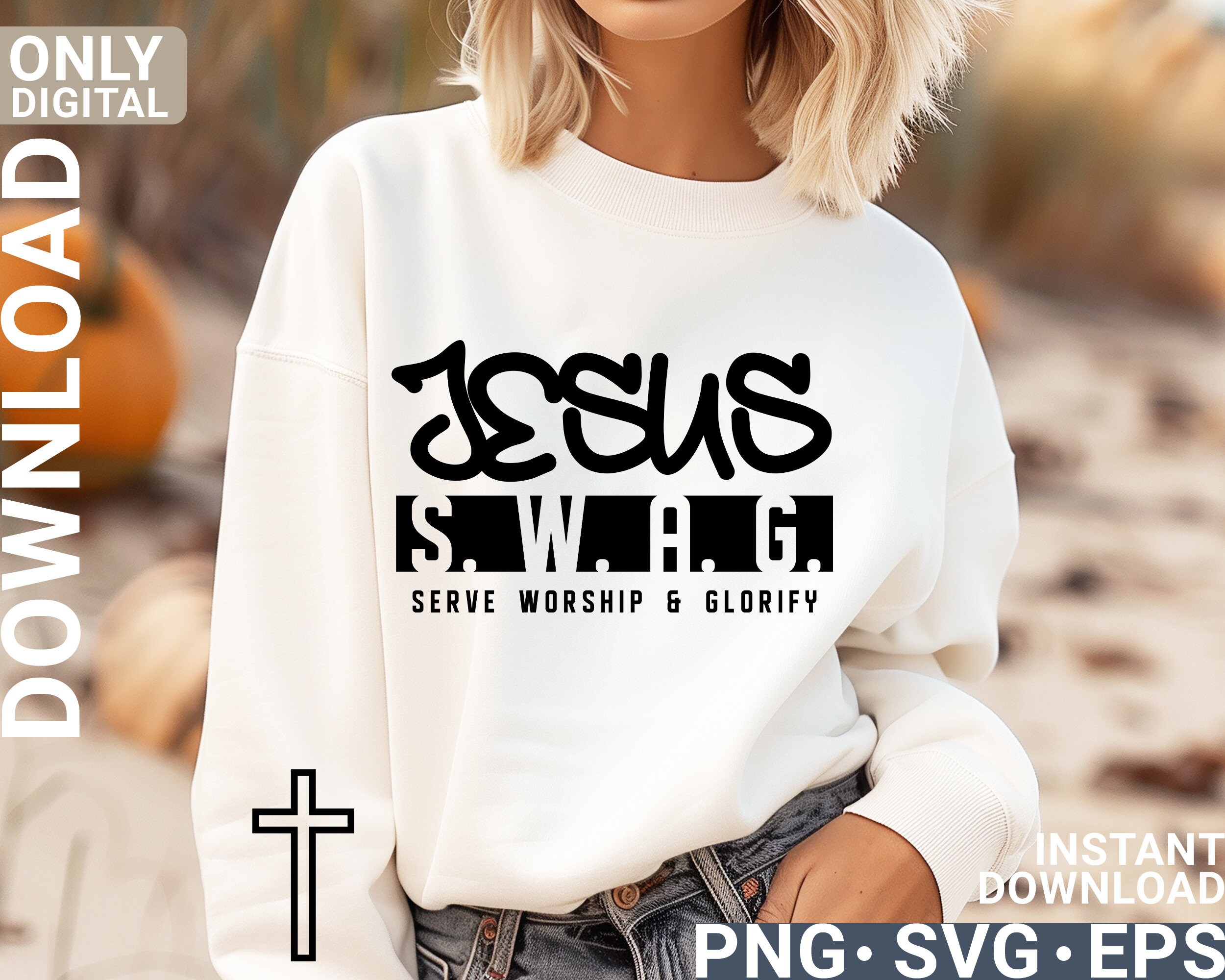 Jesus SWAG Serve Worship and Glorify SVG Png, Christian Svg, Jesus Svg ...