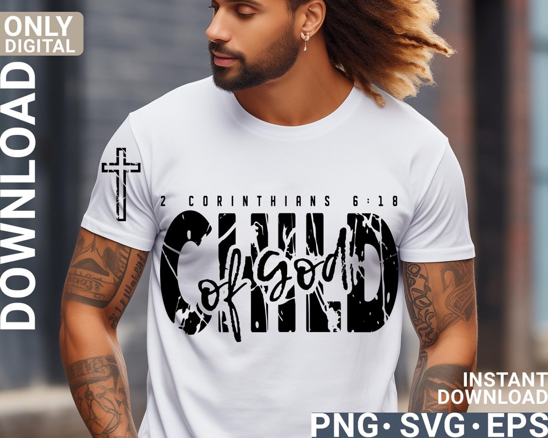 Child of God Svg Png , Pray Svg, Christian Shirt Svg, Worship Svg ...