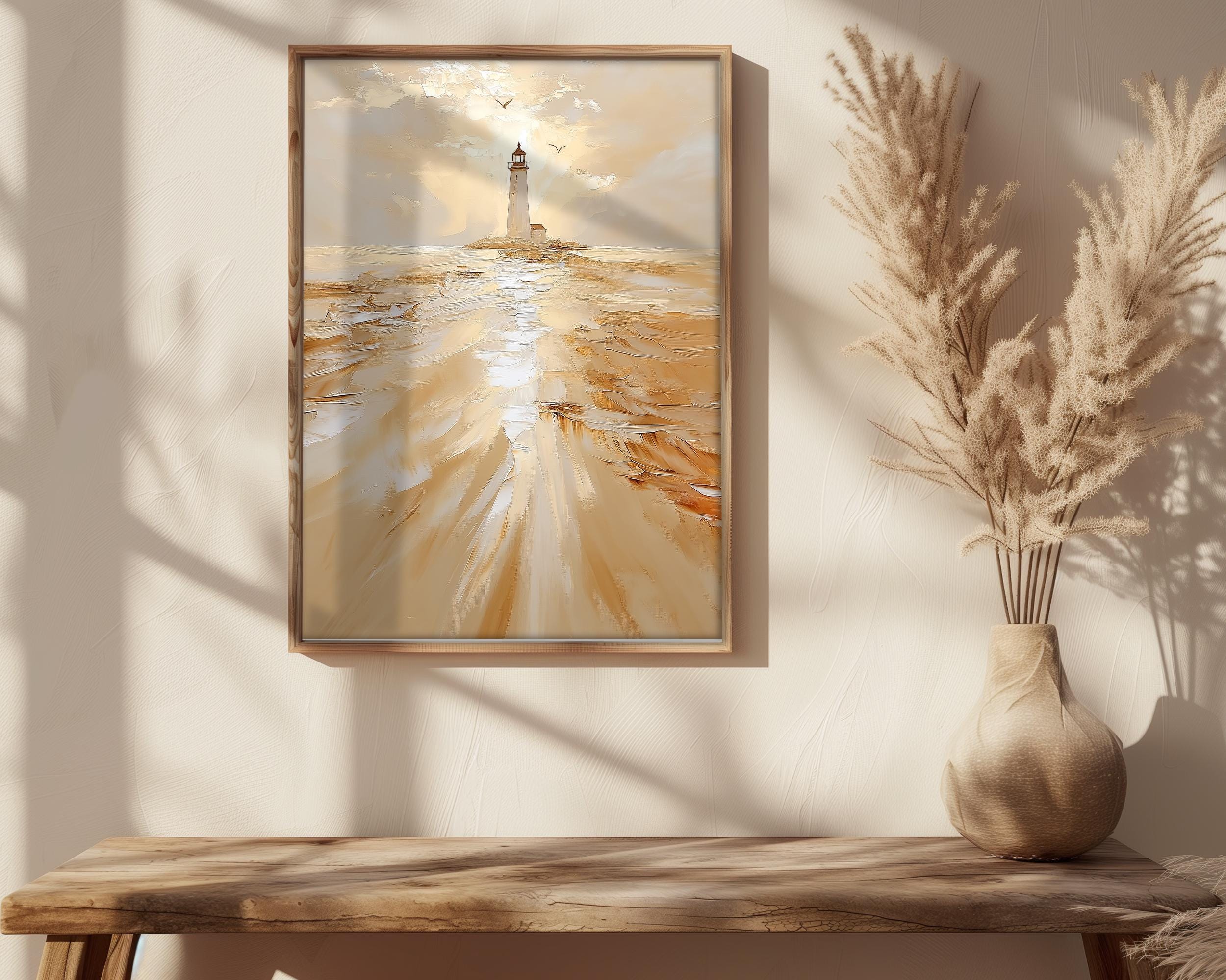My Lighthouse Wall Art Print, I Am the Light of the World, Jesus Print ...