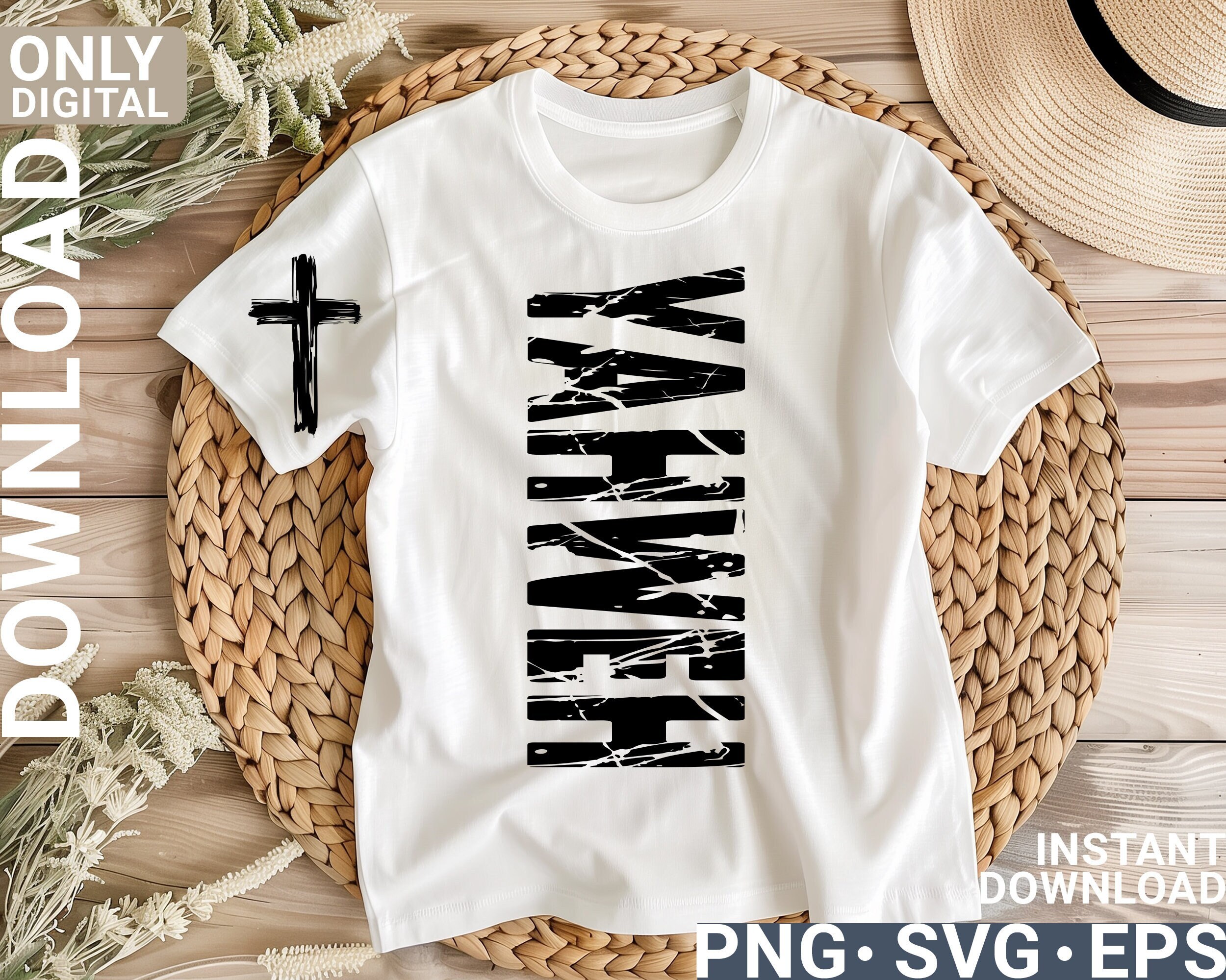 Yahweh Svg Png , YHWH Svg Png Shirt Design , Jesus Png, Jesus Svg ...
