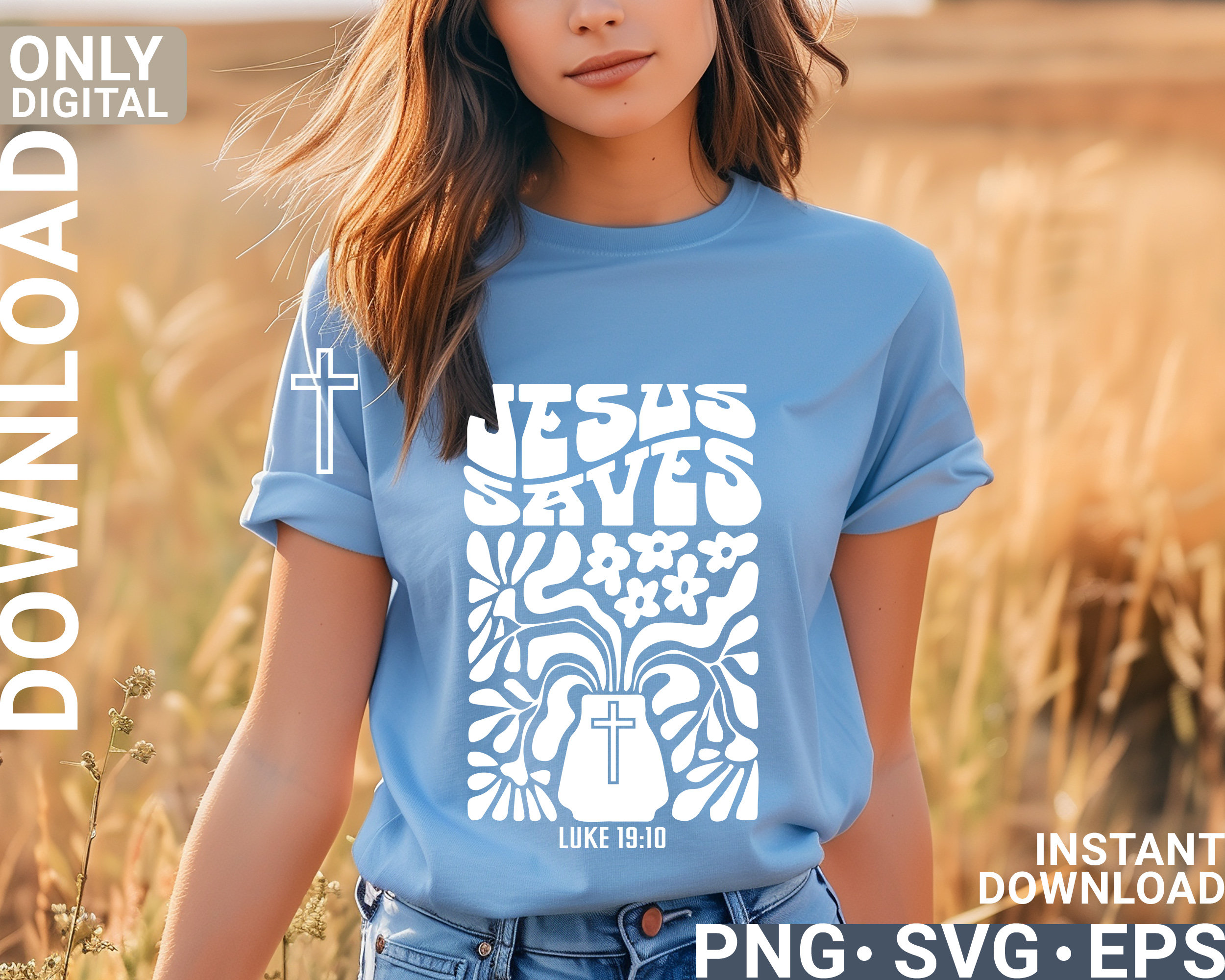 Retro Floral Christian Woman Svg Png Shirt Designs , Bible Verse ...