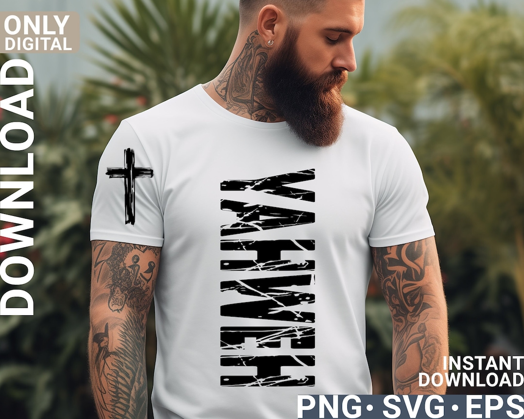 Yahweh Svg Png , YHWH Svg Png Shirt Design , Jesus Png, Jesus Svg ...